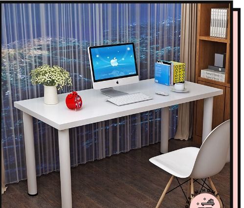 DreamHome - SG Stock Nordic Desk Computer Table Office Table Simple ...