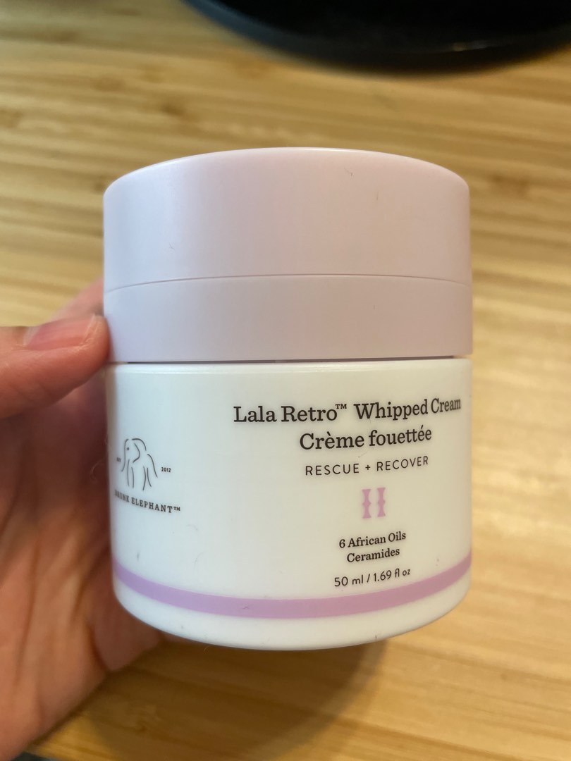 drunk elephant Lala Retro Whipped Cream 50ml, 美容＆化妝品, 健康及美容 - 皮膚護理, 面部 ...