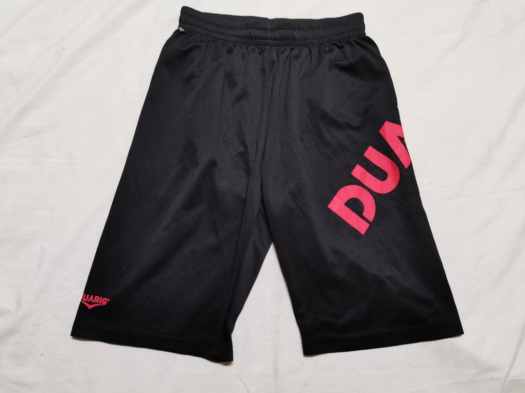 Duarig Black Short Pants W28 (SK2548), Men's Fashion, Bottoms, Shorts ...