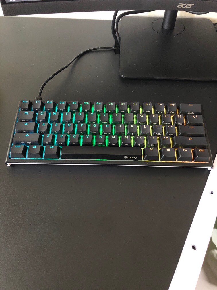Ducky one 2 mini keyboard, Computers & Tech, Parts & Accessories ...