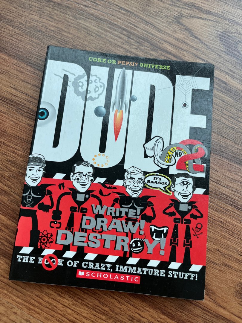 DUDE 2 by Mickey Gill & Cheryl Gill, Hobbies & Toys, Books & Magazines ...