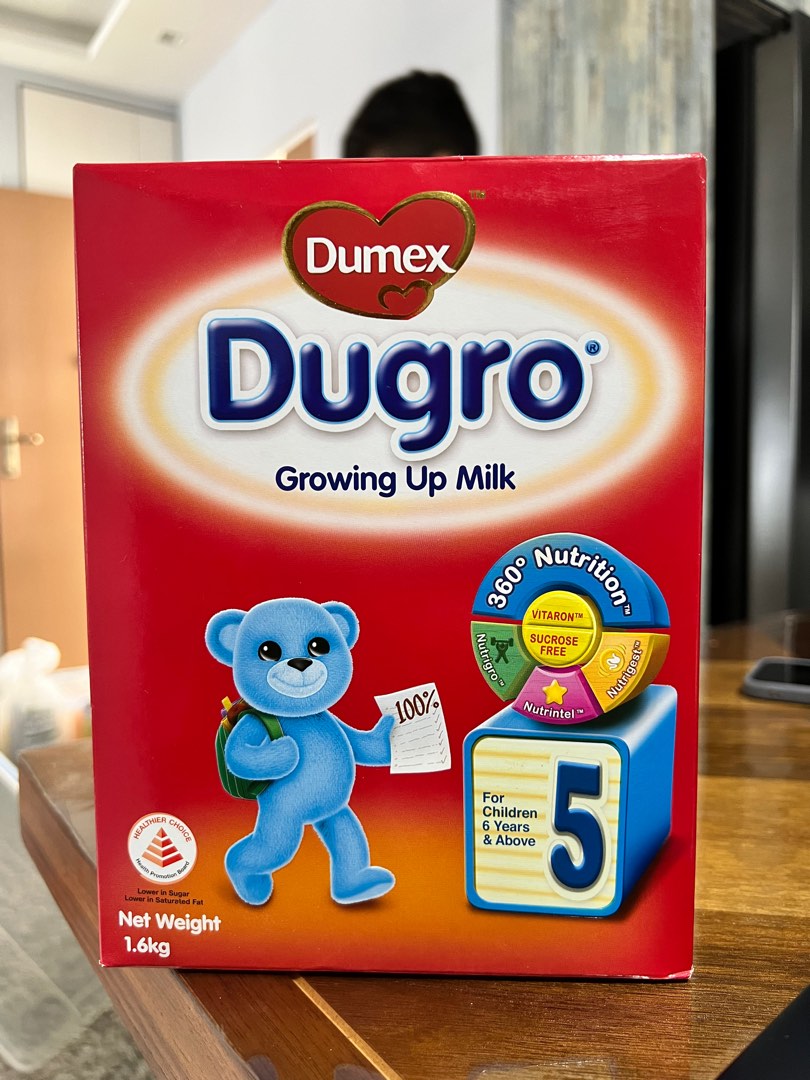 Dumex Dugro Step 5 Milk, Babies & Kids, Nursing & Feeding ...