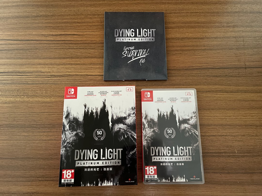 Dying Light Nintendo Switch FOR SALE!!, Video Gaming, Video Games ...