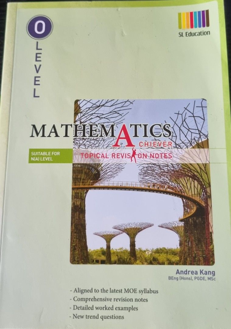 E Math O Level Topical Revision Notes, Hobbies & Toys, Books ...