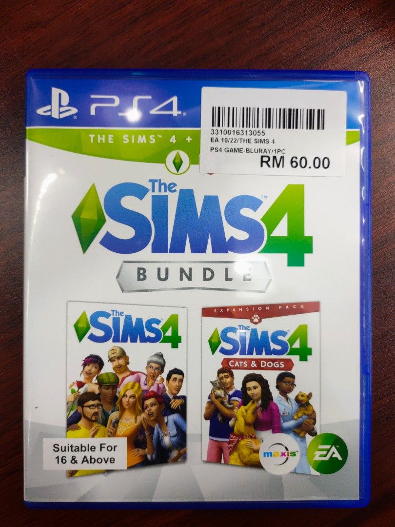 EA THE SIMS 4 PlayStation 4 Game, Video Gaming, Video Games ...