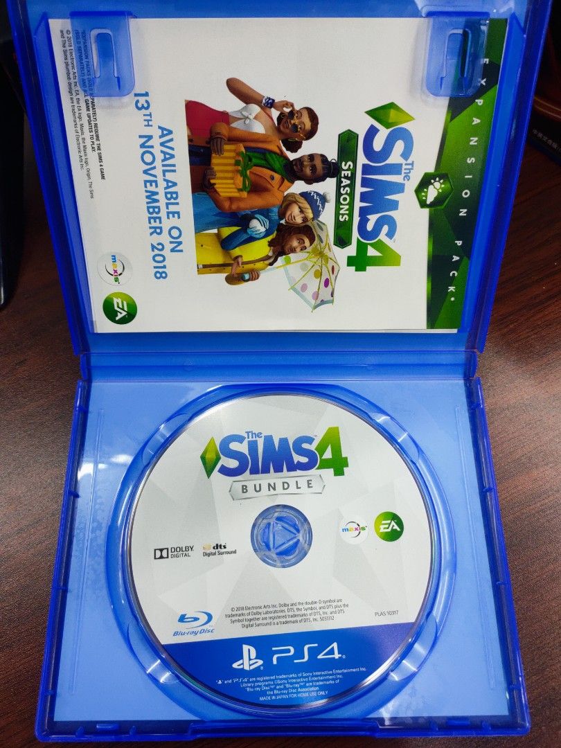 EA THE SIMS 4 PlayStation 4 Game, Video Gaming, Video Games ...