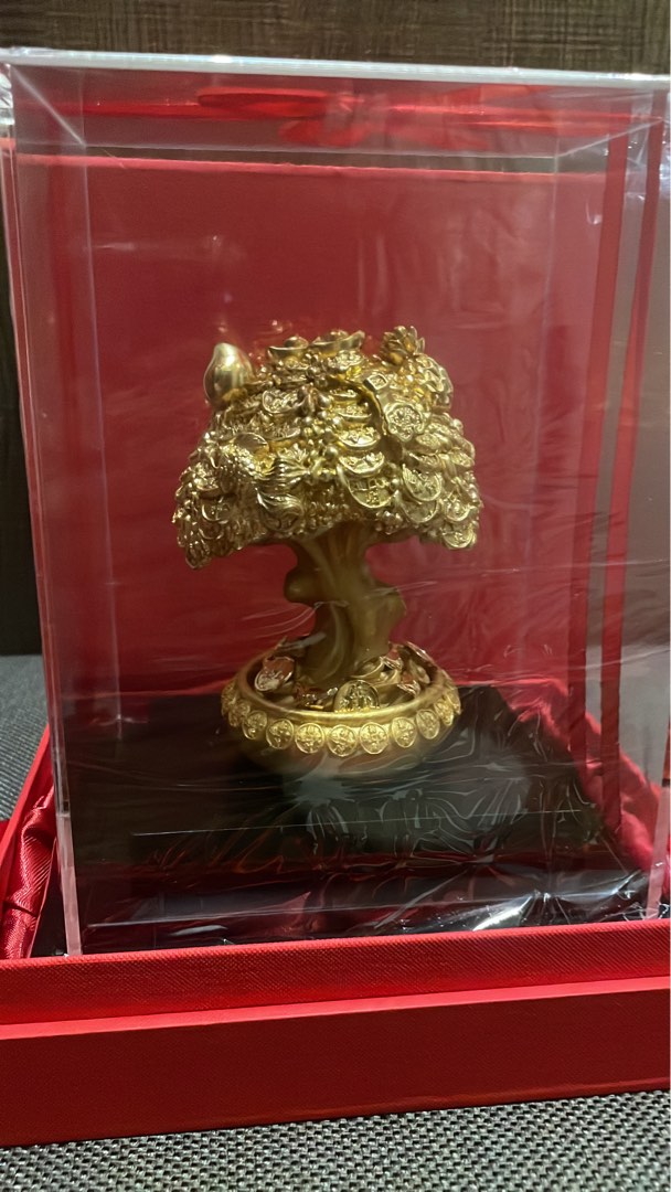 Eight Treasures Money Tree Singapore Mint, Hobbies & Toys, Memorabilia ...