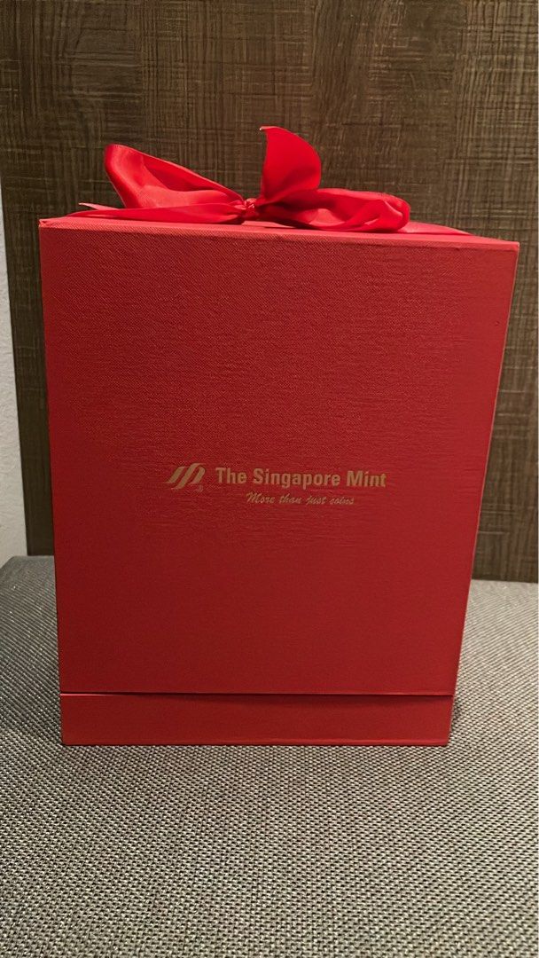 Eight Treasures Money Tree Singapore Mint, Hobbies & Toys, Memorabilia ...