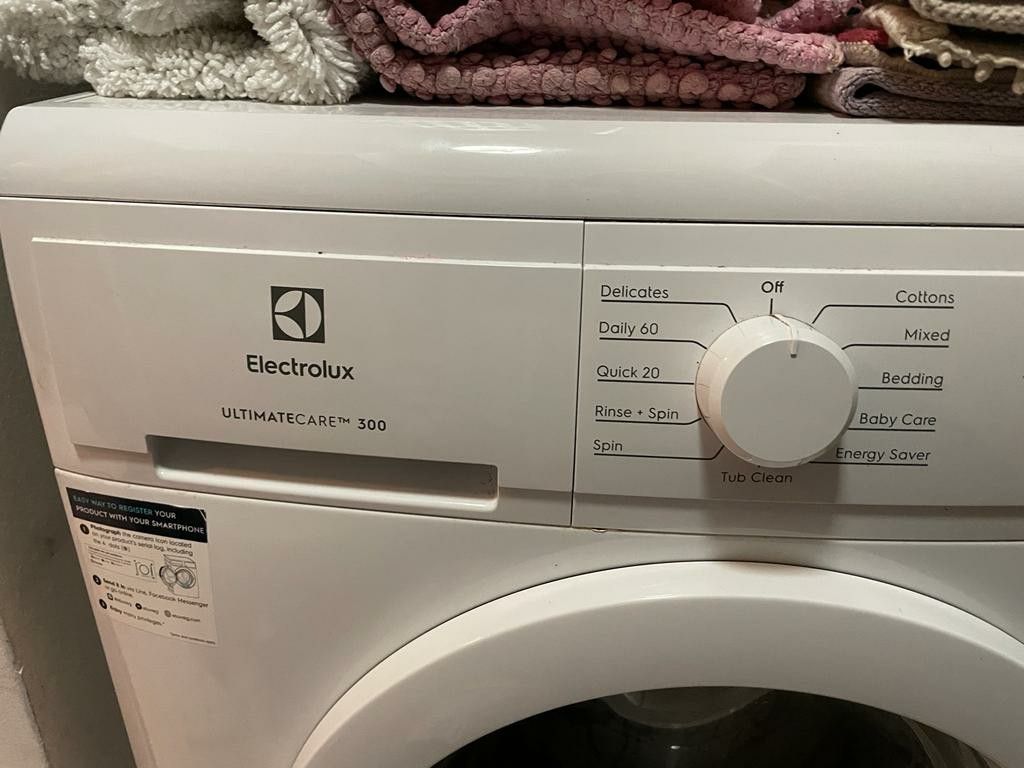 Electrolux 8kg washing machine (3 year warranty), TV & Home Appliances ...