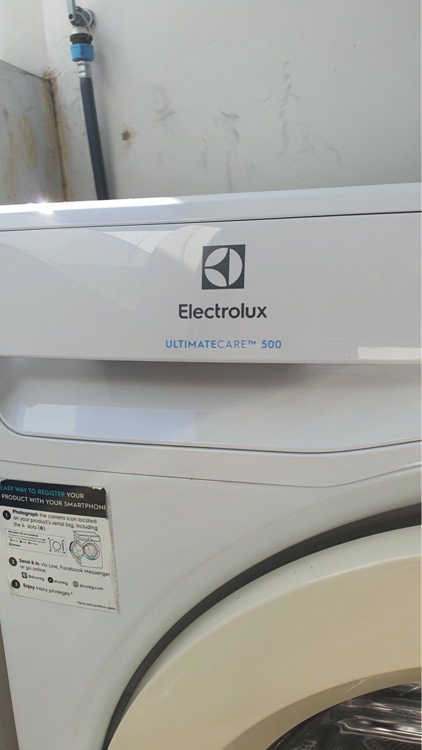 Electrolux washing machine, TV & Home Appliances, Washing Machines and ...