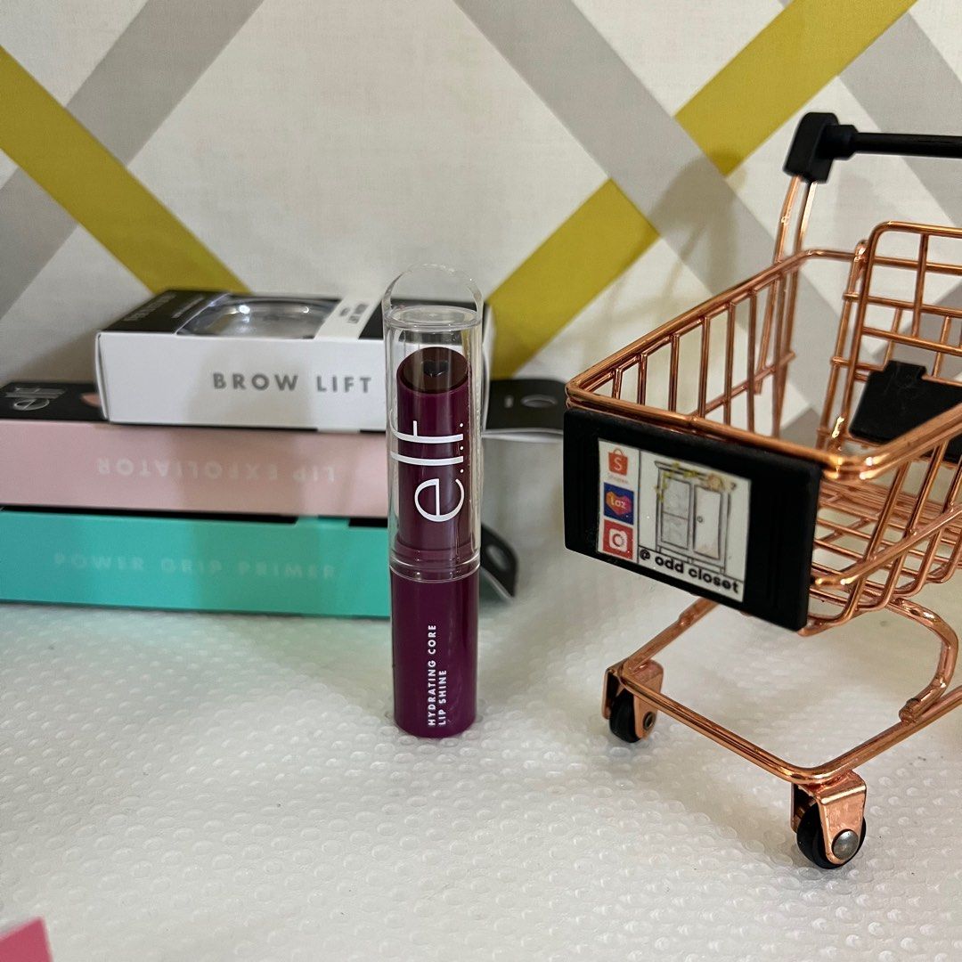 Elf / E.l.f. Cosmetics Hydrating Core Lip Shine in Ecstatic (Clinique ...