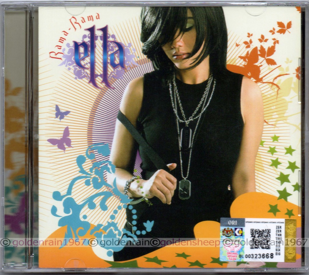 ELLA - Rama-Rama 2022 EMI / UNIVERSAL MUSIC ORIGINAL CD (RATU ROCK ...