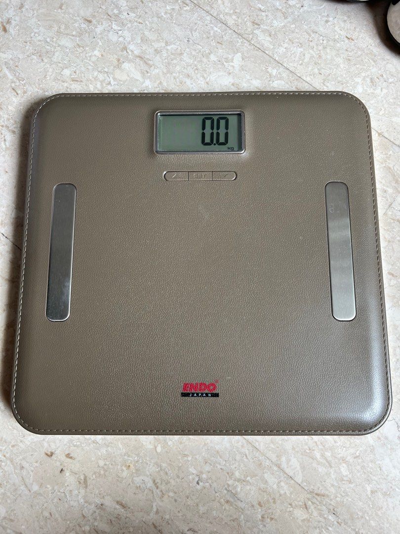 Endo Japan weight scale - body fat and hydration monitor, Health ...