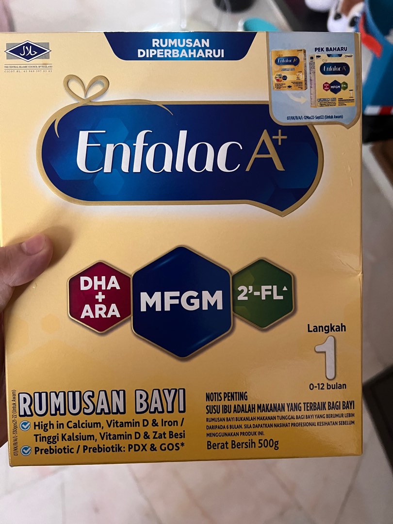 Enfalac A+ Formula, Babies & Kids, Nursing & Feeding, Breastfeeding ...