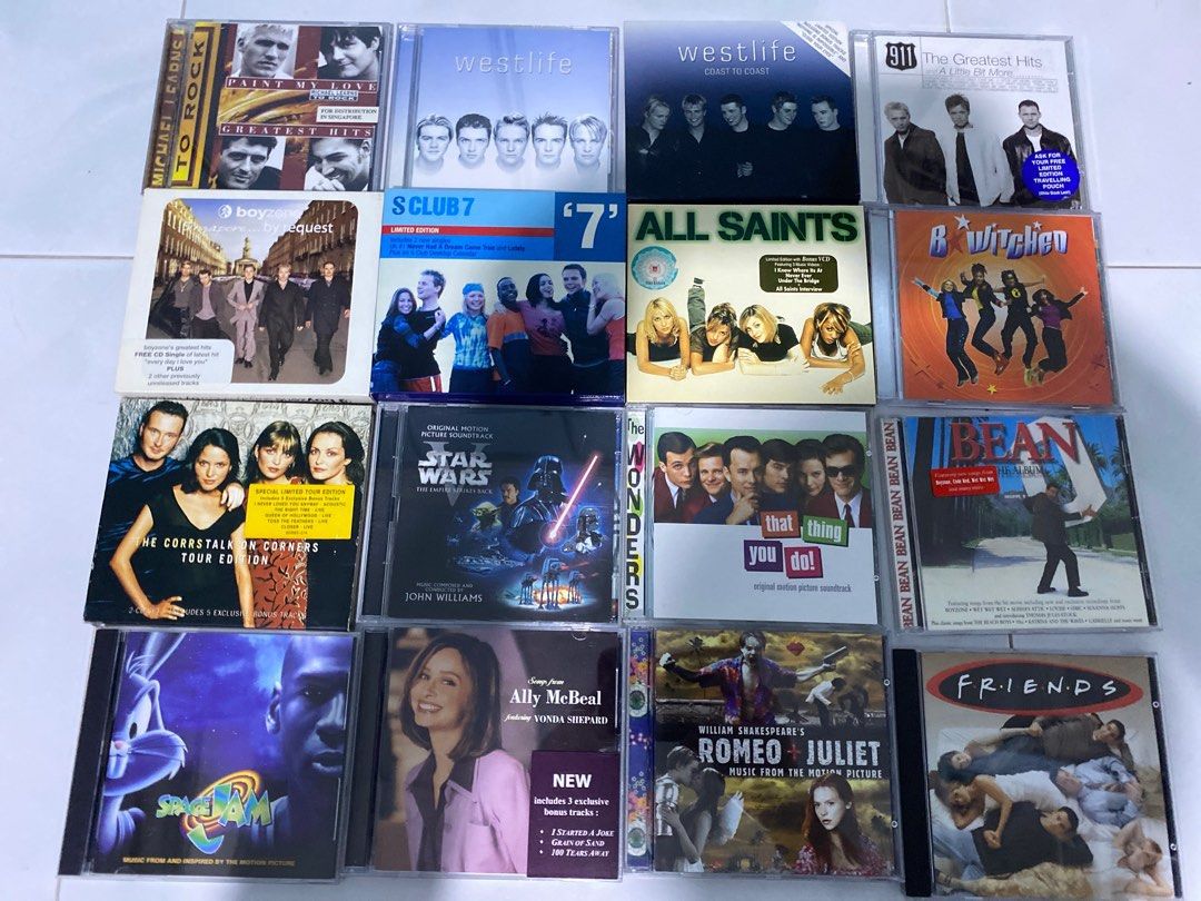 English pop cd album Mariah Carey Celine dion Britney Spears etc ...