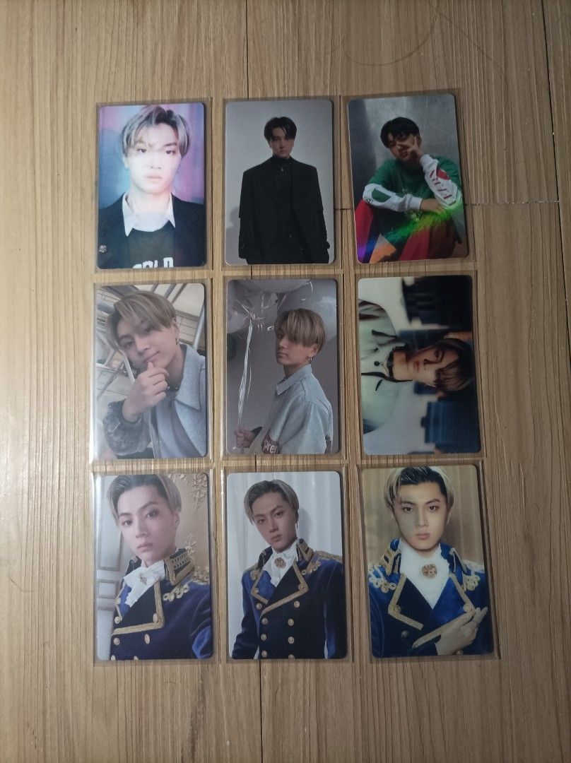 Enhypen Jay PC set, Hobbies & Toys, Memorabilia & Collectibles, K-Wave ...