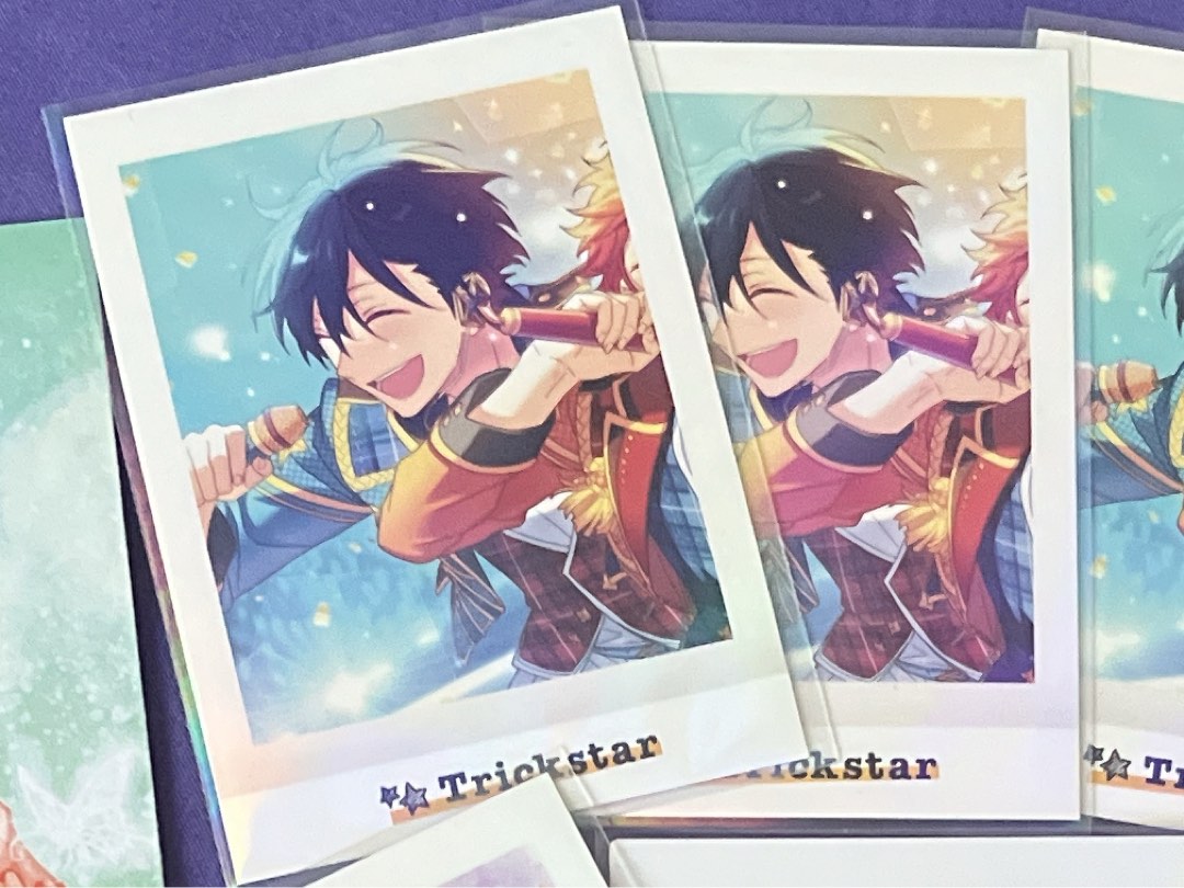 Enstars Hokuto Hidaka pashots, Hobbies & Toys, Memorabilia ...