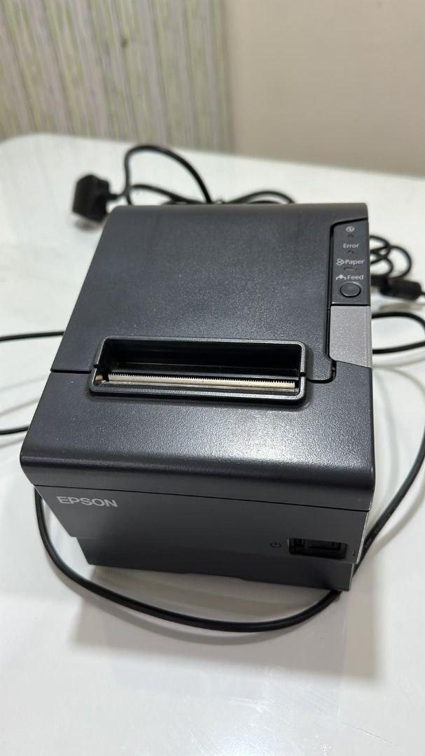 Epson TM-T88V Thermal POS Receipt Printer with Free Receipt Rolls, Computers & Tech, Printers ...