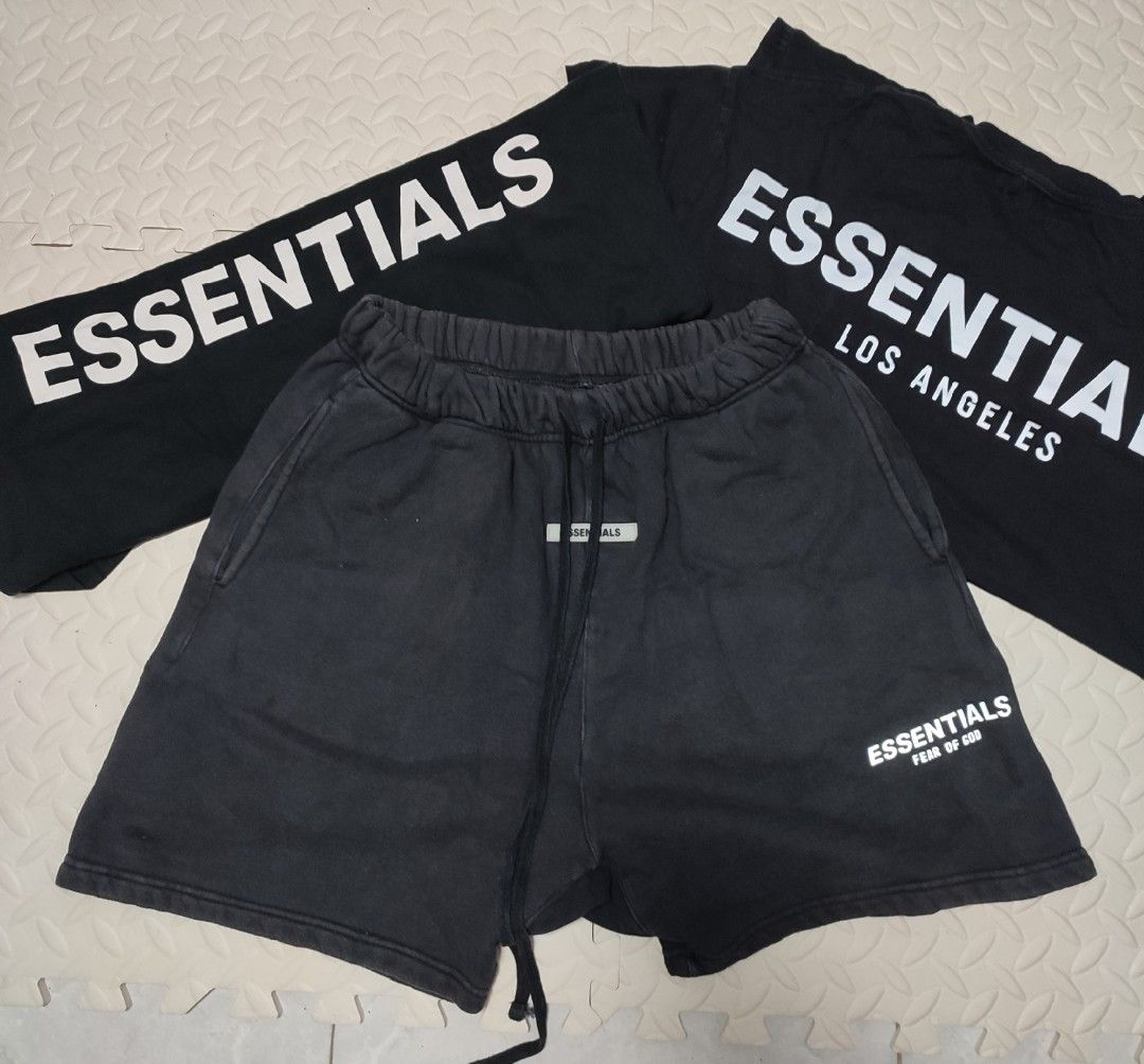 Essentials FOG, Men's Fashion, Tops & Sets, Sets & Coordinates on Carousell