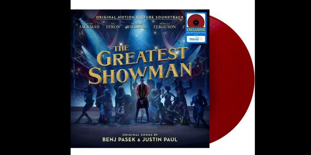(ETA end-Nov 2022) (OUT OF PRINT) The Greatest Showman - OST (Limited ...