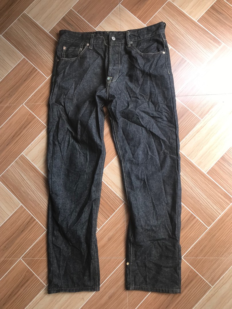 EVISU PANTS, Men's Fashion, Bottoms, Jeans on Carousell