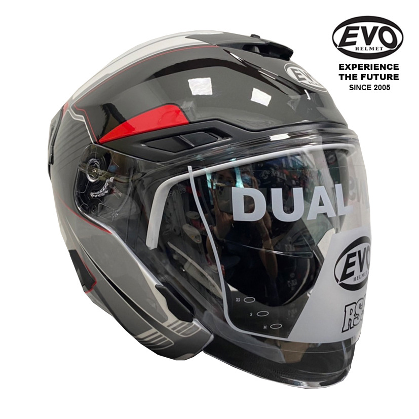 EVO RS9 Speed Helmet, Motorcycles, Motorcycle Apparel on Carousell