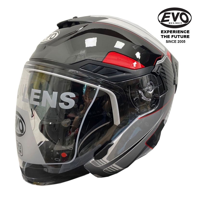 EVO RS9 Speed Helmet, Motorcycles, Motorcycle Apparel on Carousell