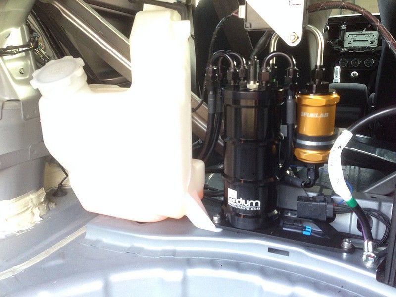 Evo x radium surge tank (full kit), Car Accessories, Accessories on ...
