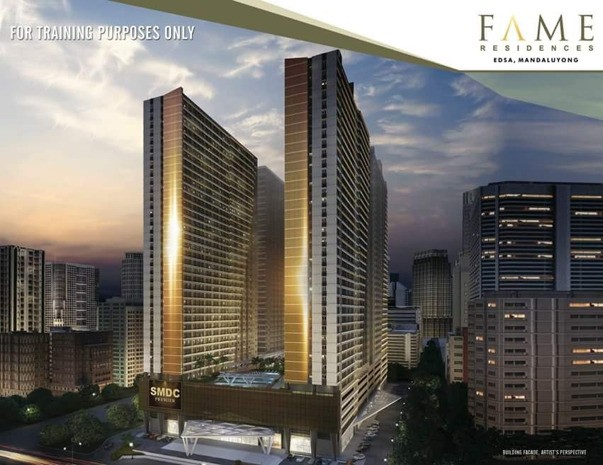 Family Suite A for Sale in SMDC Fame Residences, EDSA, Mandaluyong City ...
