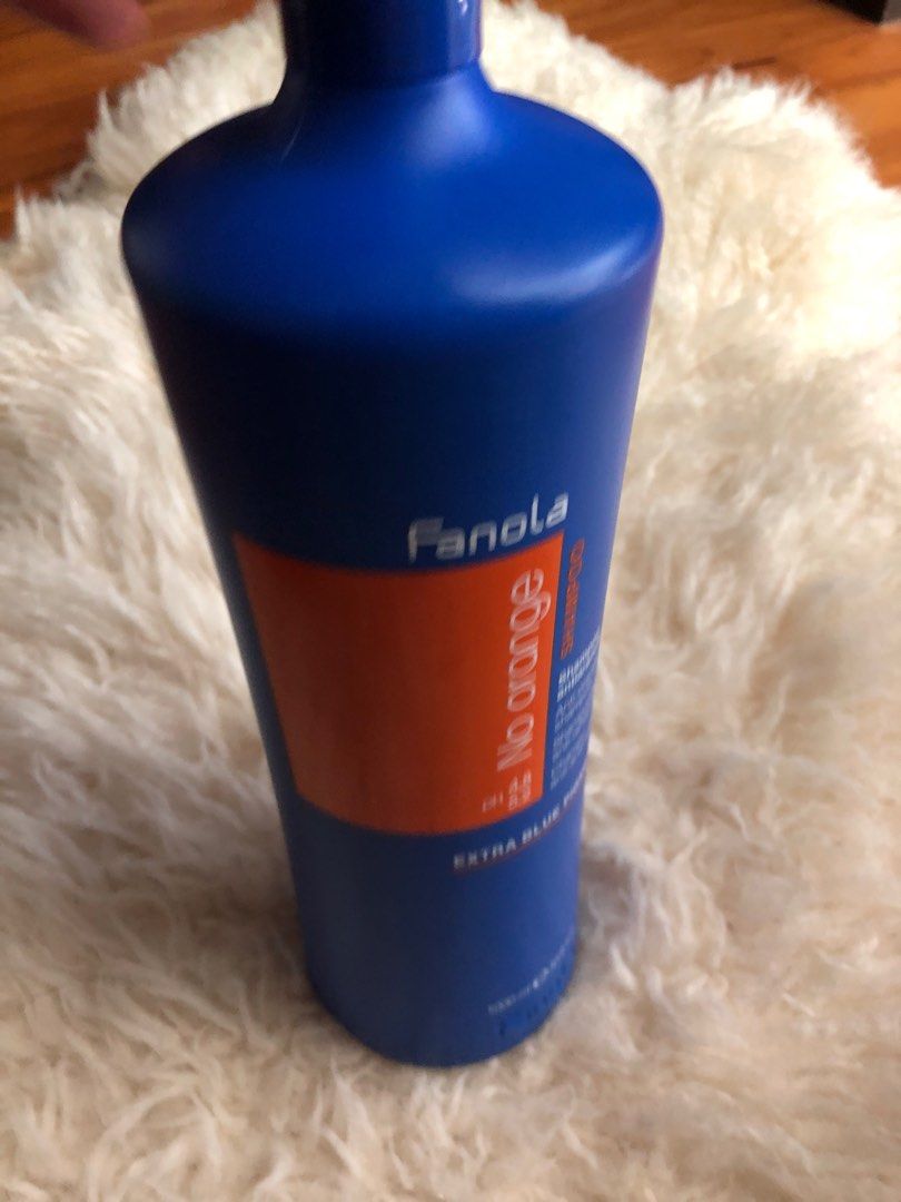Fanola No Orange Blue Shampoo 1000ml, Beauty & Personal Care, Hair on ...