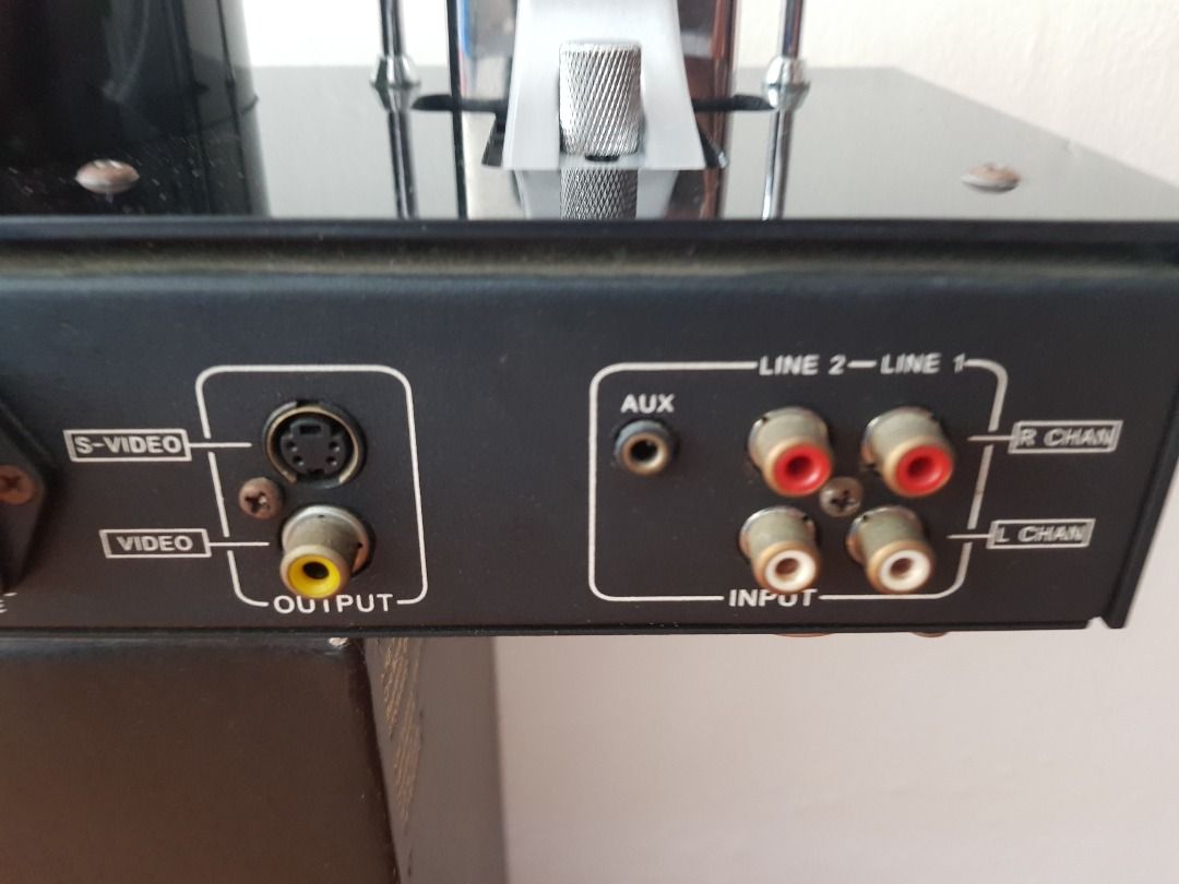 Fatman Itube Carbon Tube amplifier with ipod dock, Audio, Soundbars ...