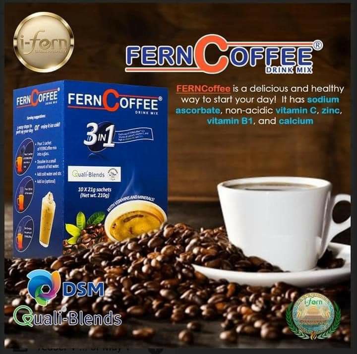 FERNCOFFEE by IFERN, Food & Drinks, Beverages on Carousell