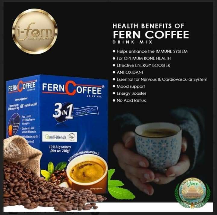 FERNCOFFEE by IFERN, Food & Drinks, Beverages on Carousell