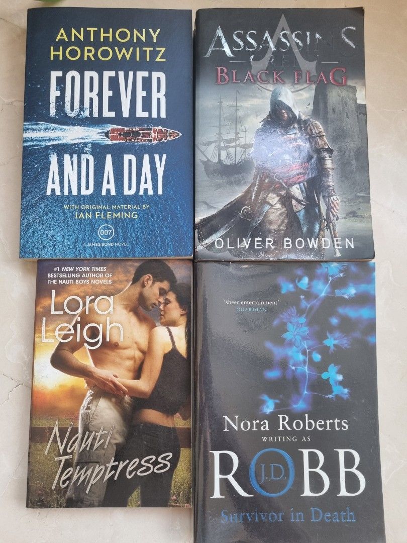 Fiction story books for all ages, Hobbies & Toys, Books & Magazines, Fiction & Non-Fiction on ...