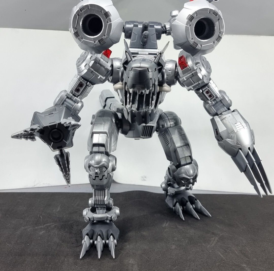 Figure rise digimon not s.h.monsterarts machinedramon, Hobbies & Toys ...