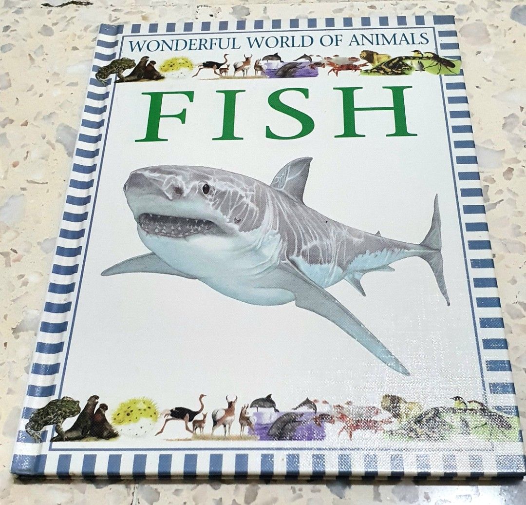 FISH Wonderful world of animals, Hobbies & Toys, Books & Magazines ...