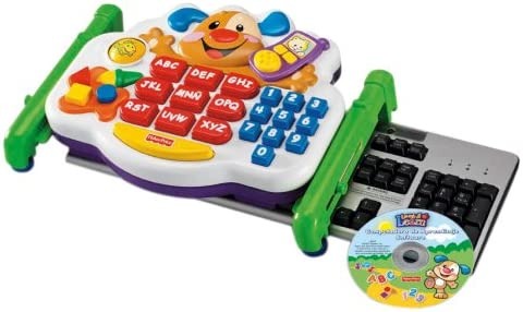 Fisher Price Computer Learning System Laugh, Smile and Learn, Babies ...