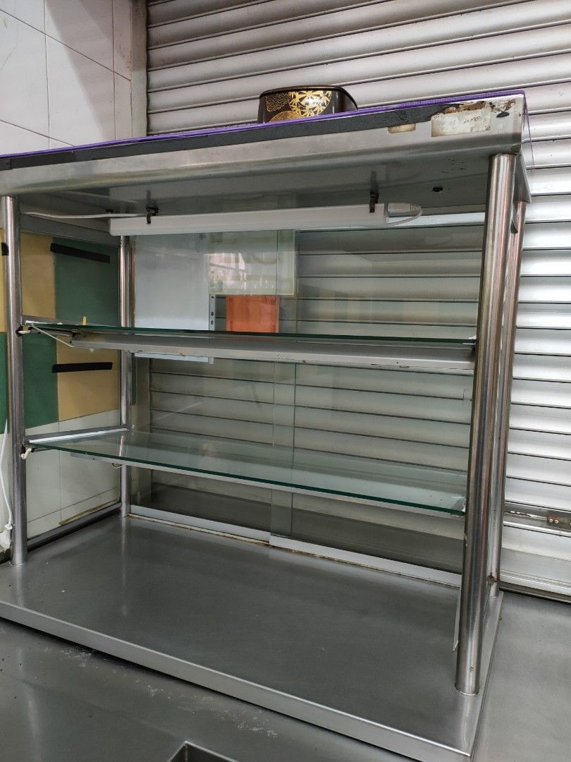 FOOD DISPLAY SHOWCASE, TV & Home Appliances, Kitchen Appliances, Other ...