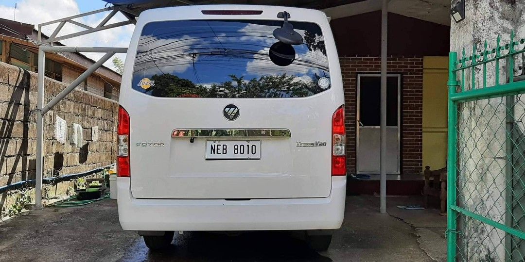 Foton Transvan 2.8 Manual, Cars for Sale, Used Cars on Carousell
