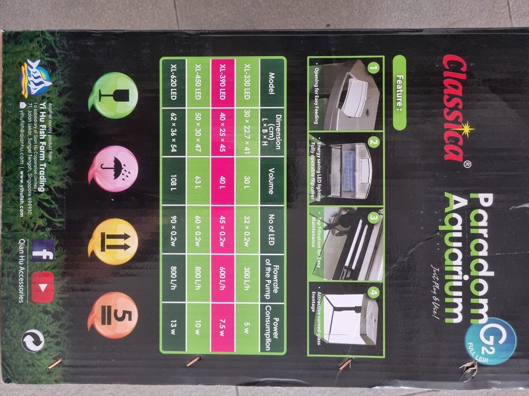 FS: 1 "feet" Small Fish Tank, Pet Supplies, Homes & Other Pet ...