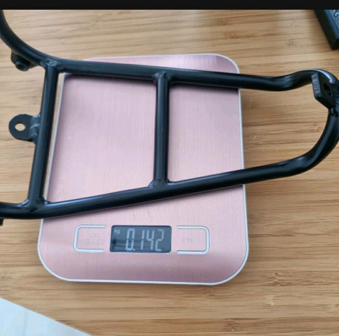 FS rack for Brompton with Aceoffix ez wheels, Sports Equipment ...