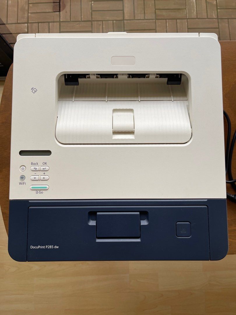Fuji Xerox DocuPrint P285dw A4 Mono Laser Printer, Computers & Tech ...