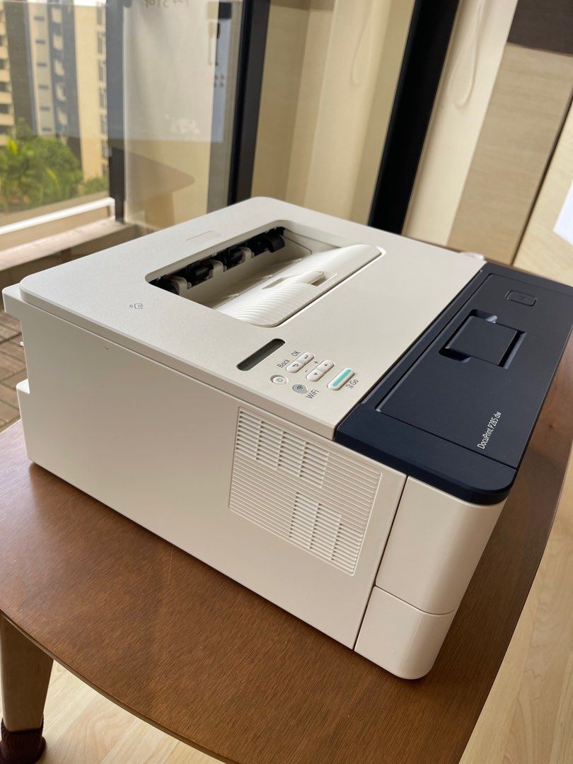 Fuji Xerox DocuPrint P285dw A4 Mono Laser Printer, Computers & Tech ...