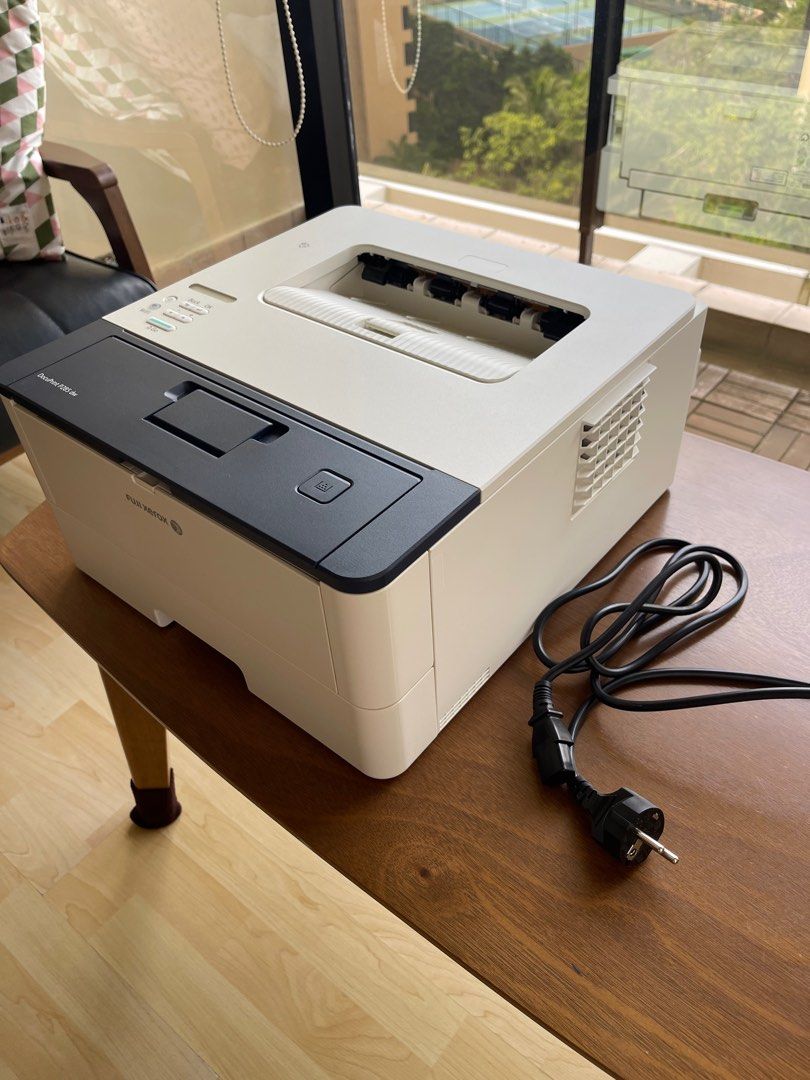 Fuji Xerox DocuPrint P285dw A4 Mono Laser Printer, Computers & Tech ...