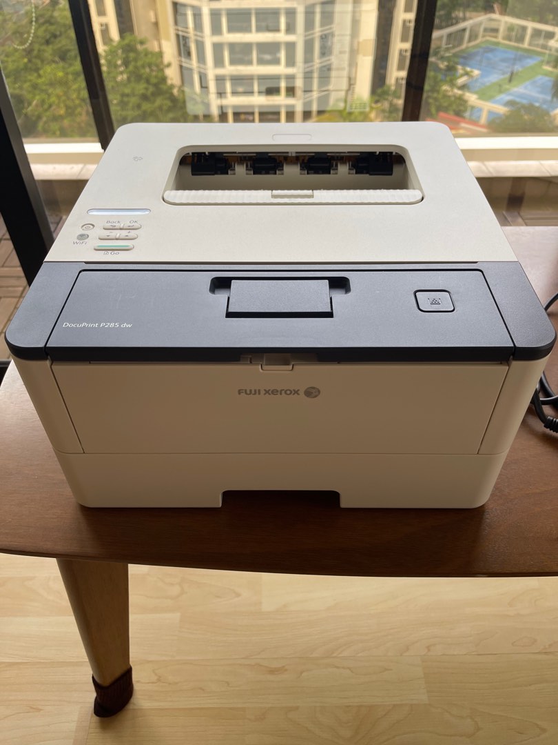 Fuji Xerox DocuPrint P285dw A4 Mono Laser Printer, Computers & Tech ...
