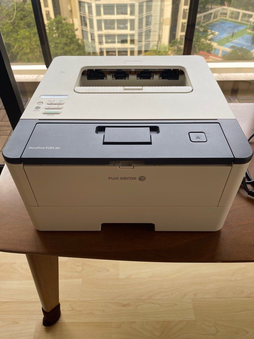 Fuji Xerox DocuPrint P285dw A4 Mono Laser Printer, Computers & Tech ...