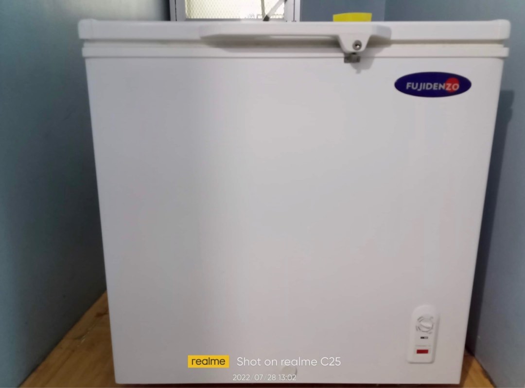 fujidenzo chest type freezer, TV & Home Appliances, Kitchen Appliances ...