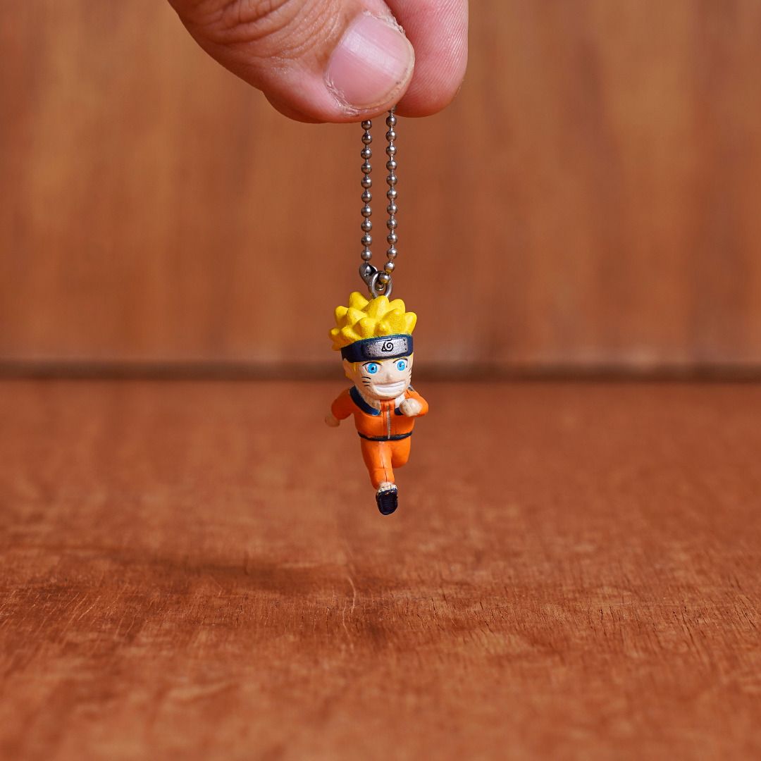 Full Chibi Naruto Keychain Set, Hobbies & Toys, Toys & Games on Carousell