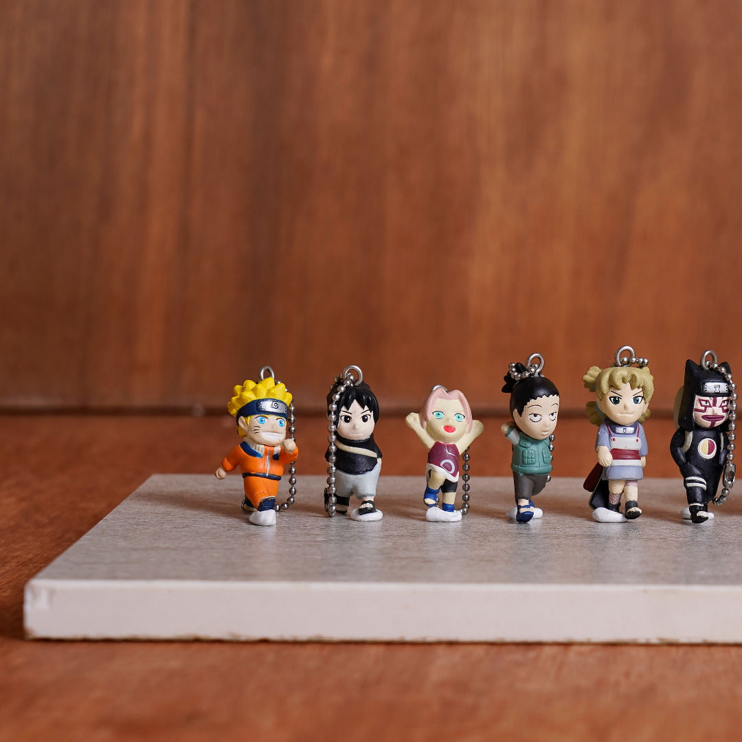Full Chibi Naruto Keychain Set, Hobbies & Toys, Toys & Games on Carousell