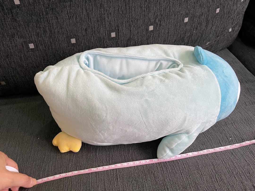 Fun claw animal tissue holder plushie/ L size bbt, Hobbies & Toys, Toys ...